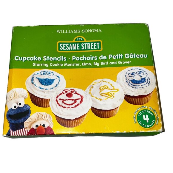 Williams Sonoma | Kitchen | Williamssonoma Sesame Street Cupcake ...